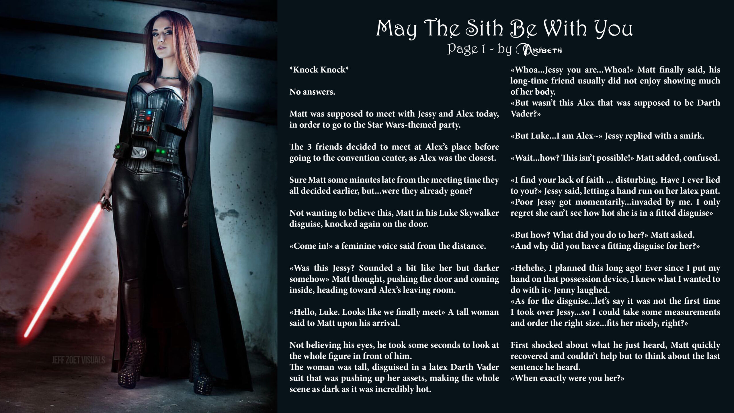 May The Sith Be With You (7p) - kingdomofari.com